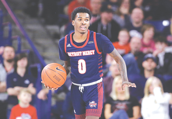 Detroit Mercy’s Antoine Davis nearing Pete Maravich’s all-time NCAA men ...